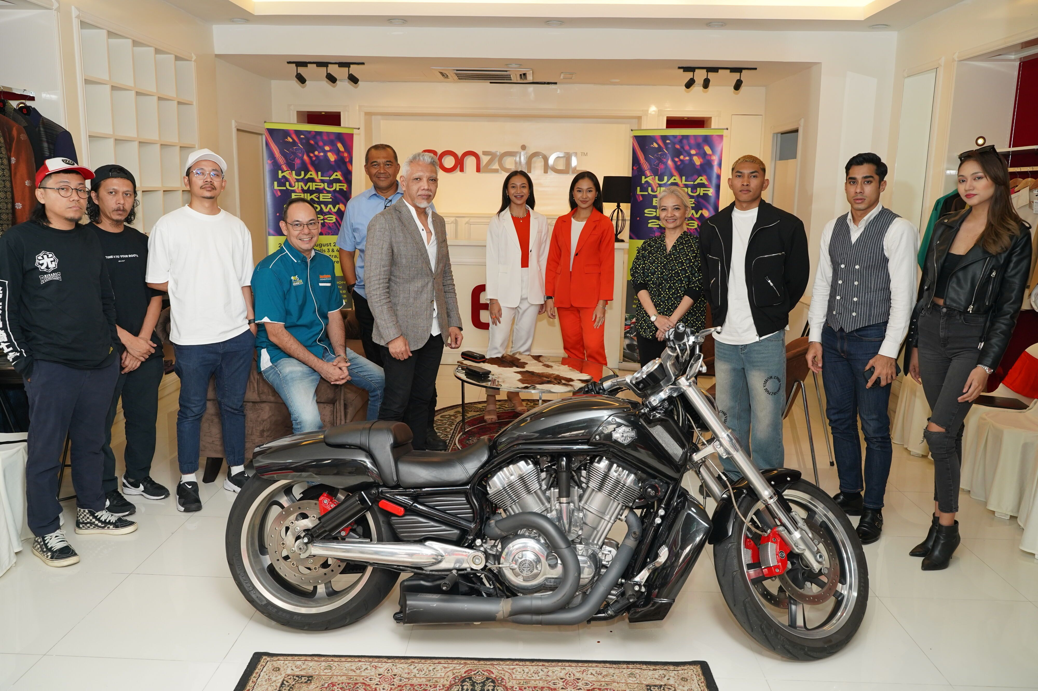 Kuala Lumpur Bike Show 2023 To Host Two Lifestyle Programmes: Indie Rock Concert By Hujan And ...